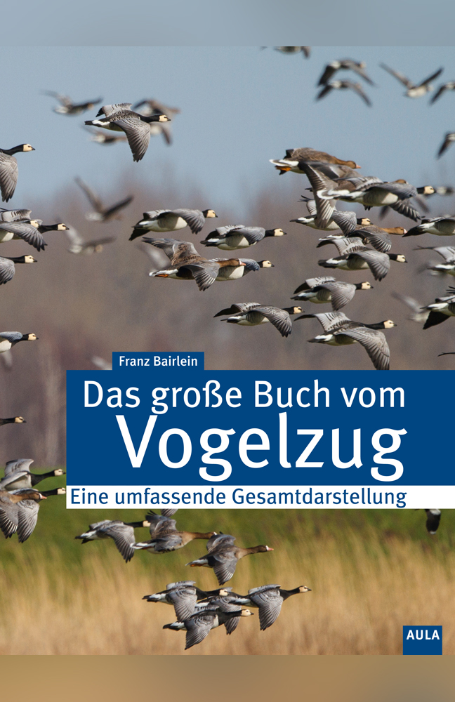 Das große Buch vom Vogelzug – Aula Verlag